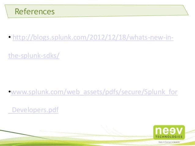 DevOps and Splunk | PPTX