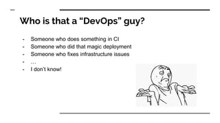 Devops and teammates - Oleksii Khoriev | PPT | Free Download