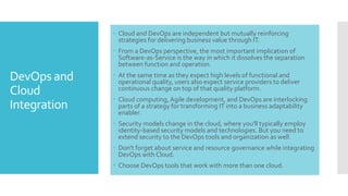 DevOps and Tools | PPTX