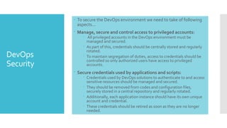 DevOps and Tools | PPTX