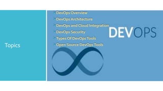 DevOps and Tools | PPTX