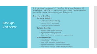 DevOps and Tools | PPTX