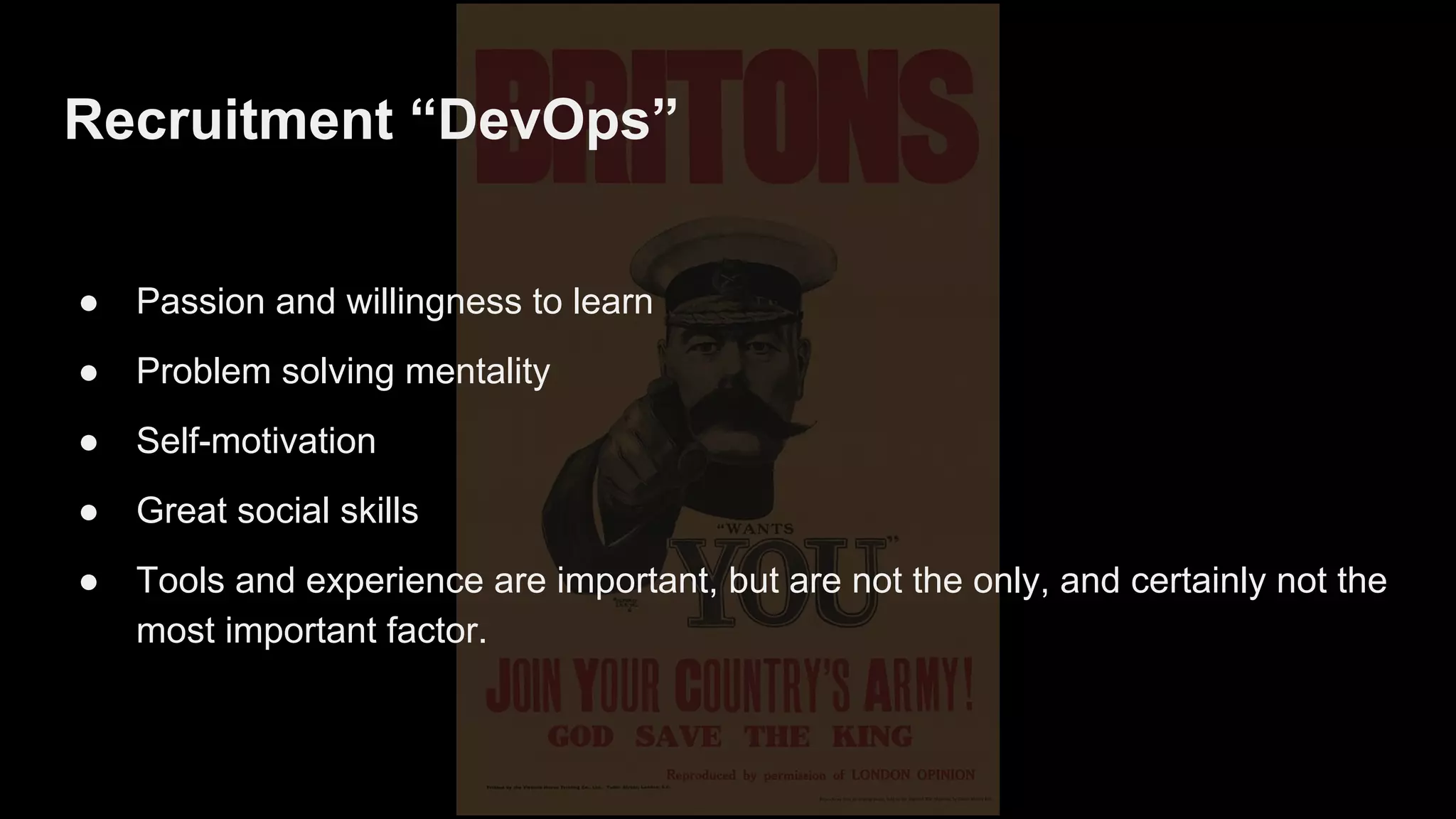 DevOps Anti-Patterns | PPT | Free Download