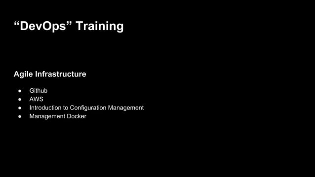 DevOps Anti-Patterns | PPT | Free Download