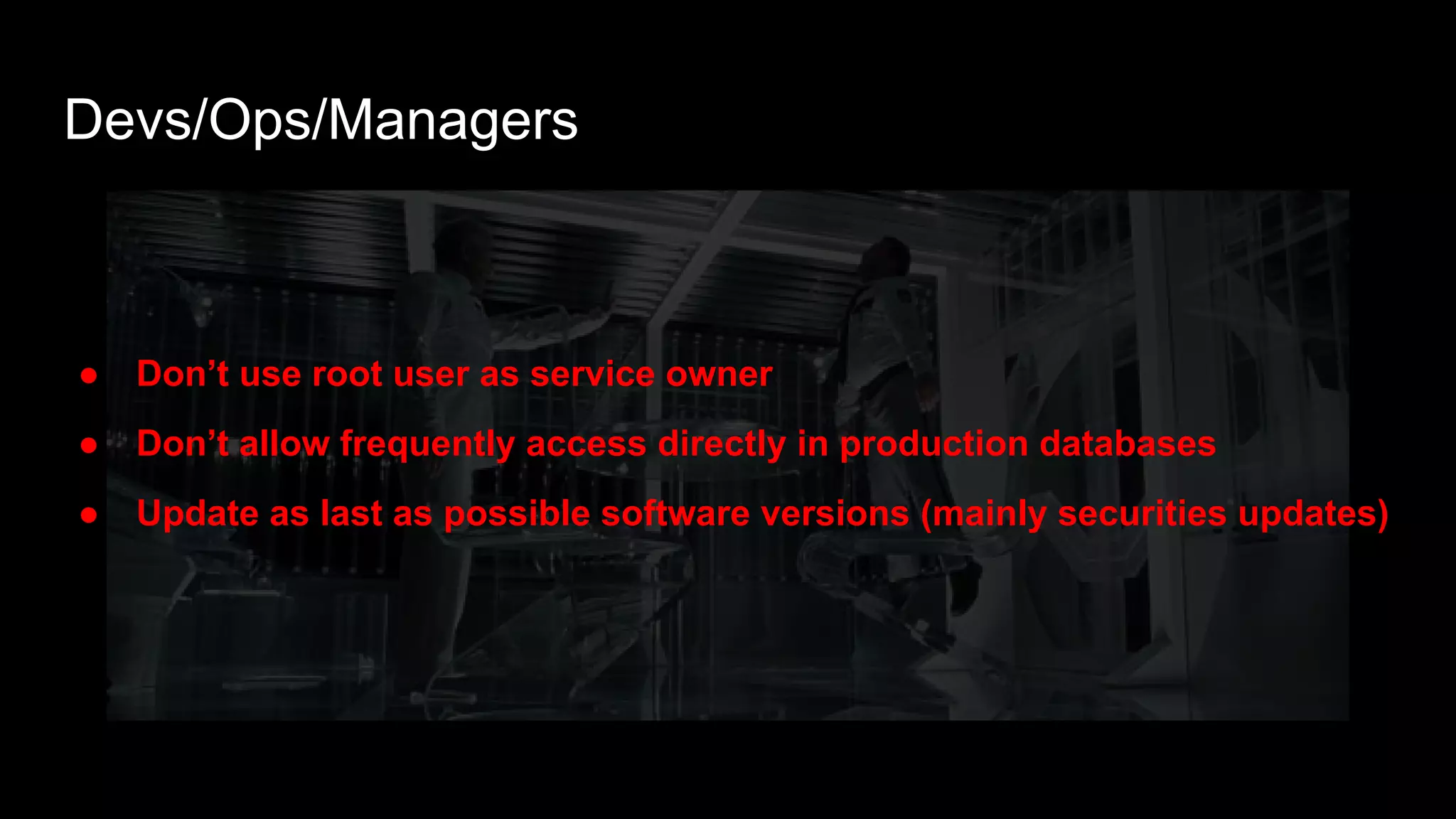 TDC2016POA | Trilha DevOps - DevOps Anti-Patterns | PPT