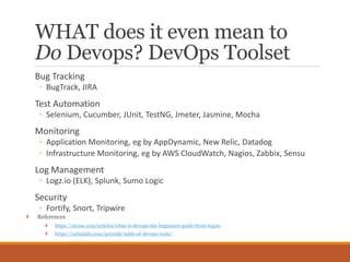DevOps a peek into high performing organizations | PPT