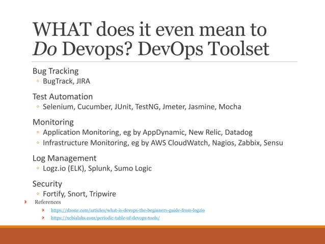 DevOps a peek into high performing organizations | PPT
