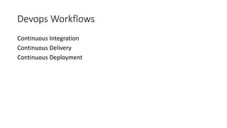 Devops architecture | PPTX