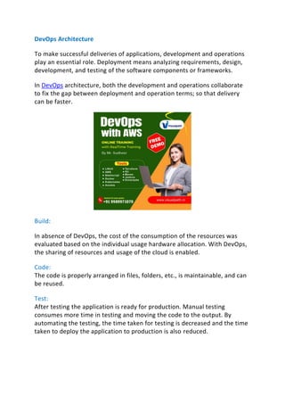DevOps Architecture | PDF