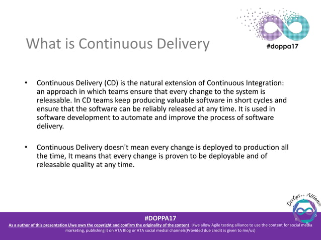 DevOps Architecture Design | PPTX