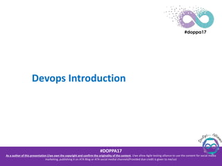 DevOps Architecture Design | PPTX