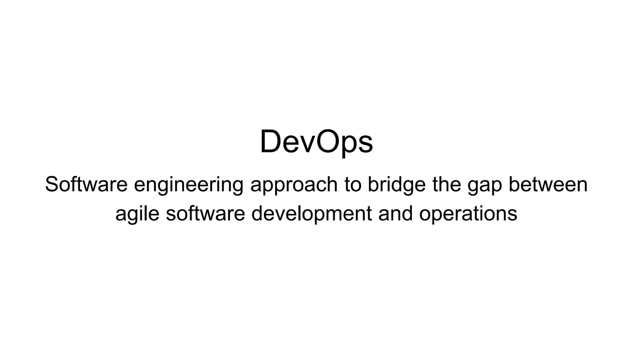 Fundamentals of DevOps and CI/CD | PPTX