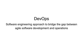 Fundamentals of DevOps and CI/CD | PPTX