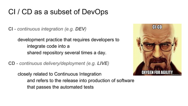 Fundamentals of DevOps and CI/CD | PPTX
