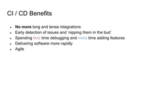 Fundamentals of DevOps and CI/CD | PPTX