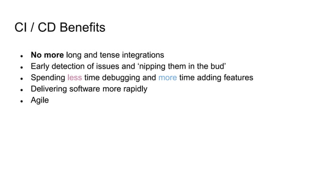 Fundamentals of DevOps and CI/CD | PPTX
