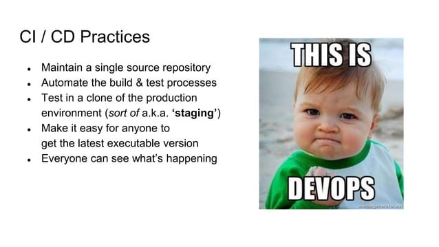 Fundamentals of DevOps and CI/CD | PPTX