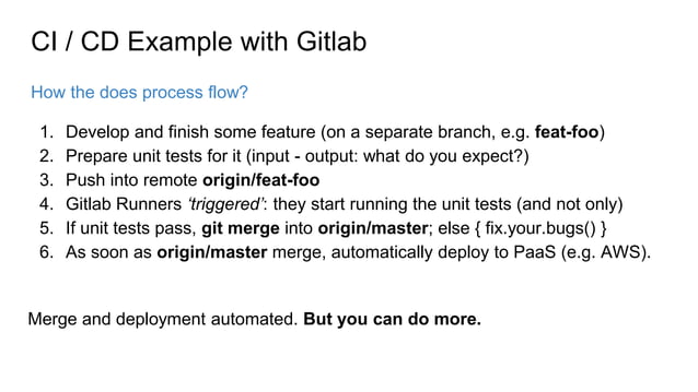 Fundamentals of DevOps and CI/CD | PPTX