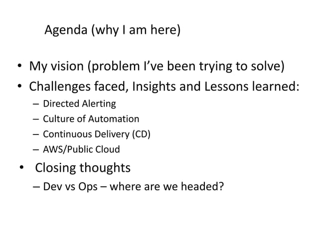 Devops at scale is a hard problem challenges, insights and lessons ...