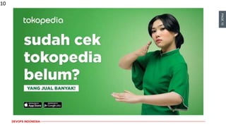 DevOps at Tokopedia - DevOps Indonesia | PPT
