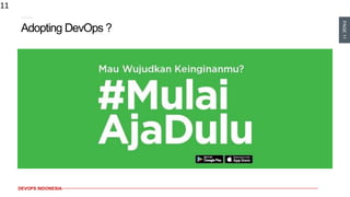 DevOps at Tokopedia - DevOps Indonesia | PPT
