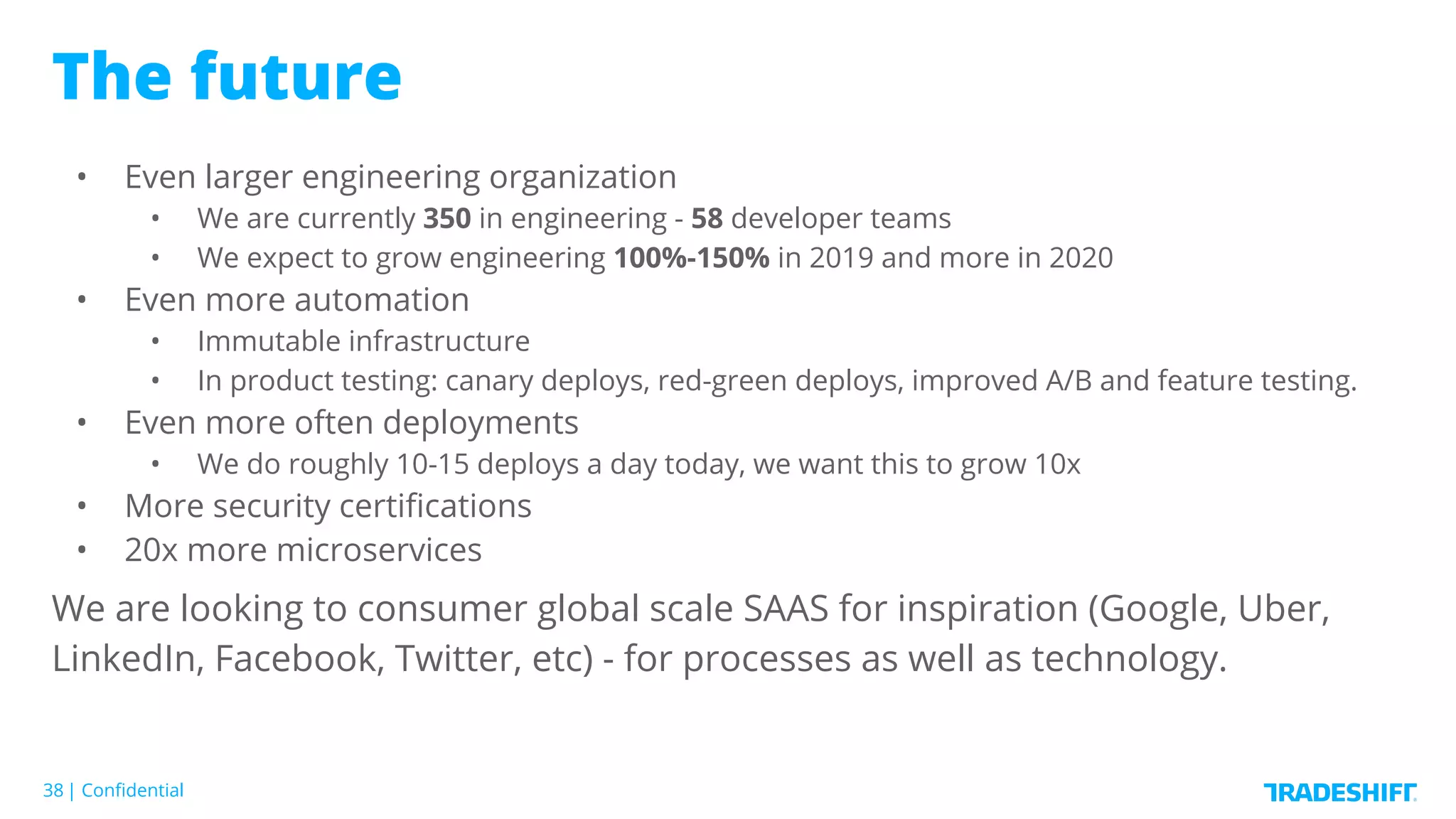 DevOps at Tradeshift - AWS community day nordics | PPT