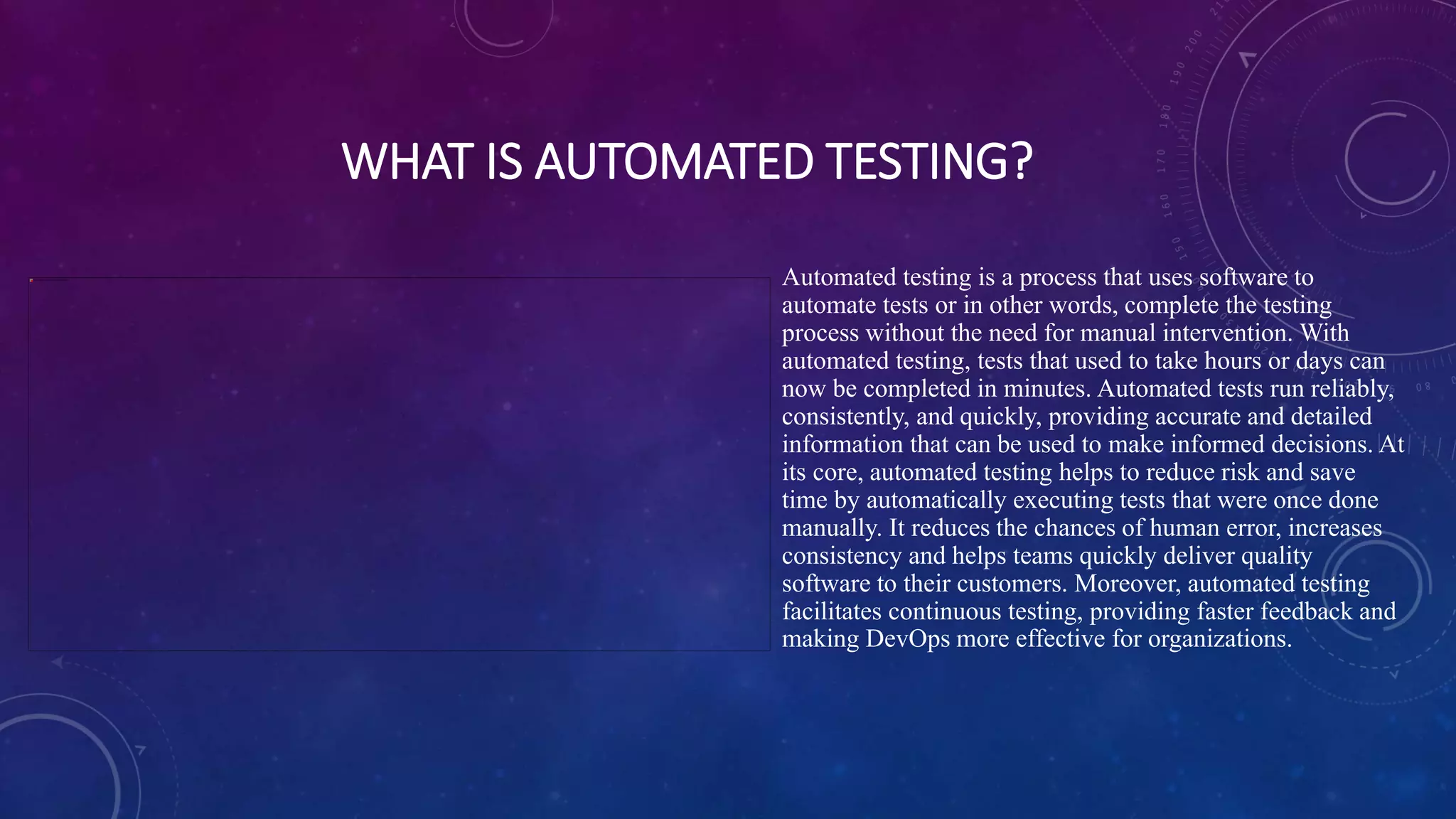Devops Automated Testing Tools Ppt