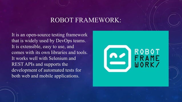 Devops Automated Testing Tools Ppt 1735