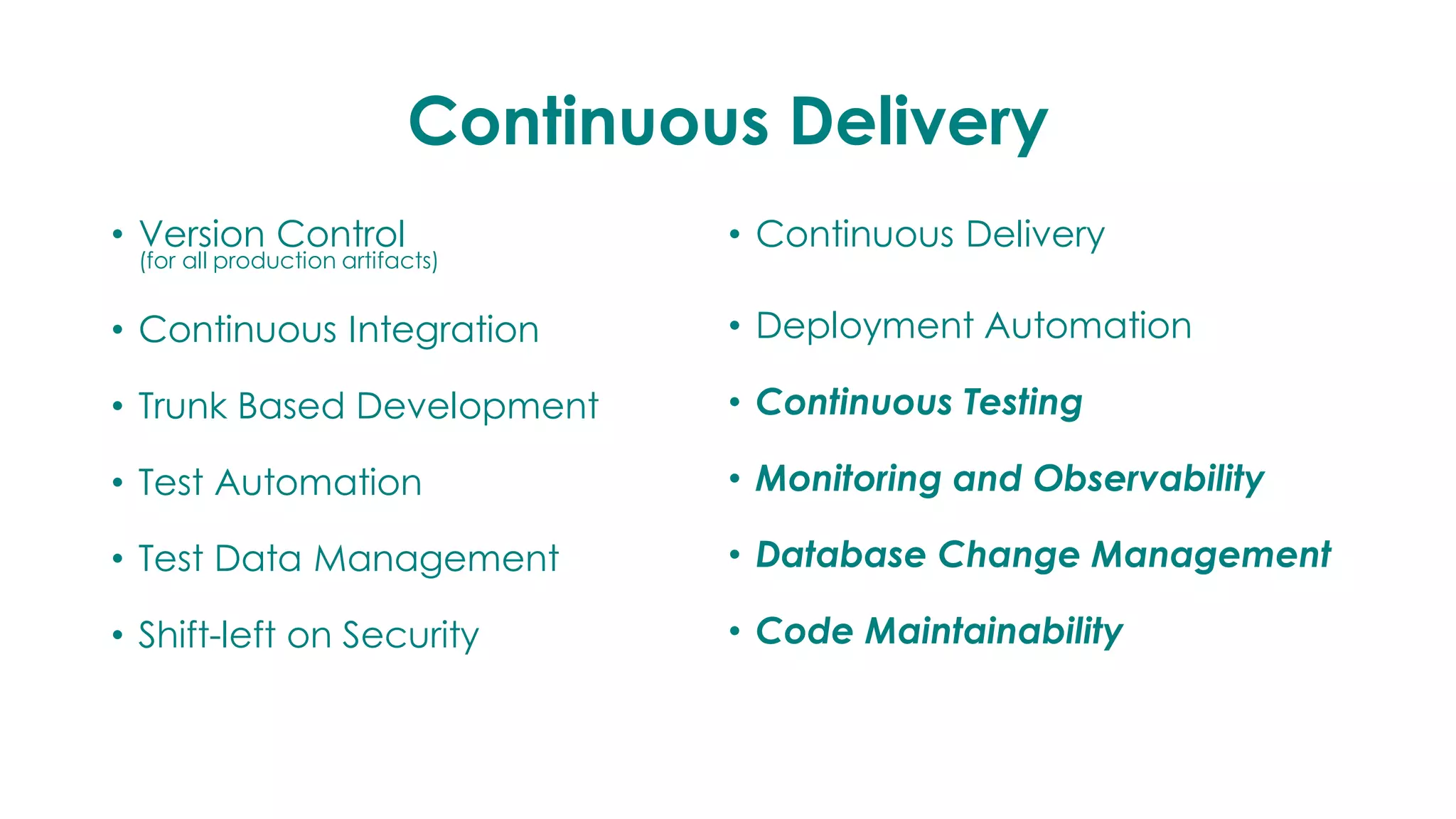 Four Key Metrics @ DevOps Aveiro #1 | PPT