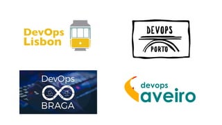 Four Key Metrics @ DevOps Aveiro #1 | PPT
