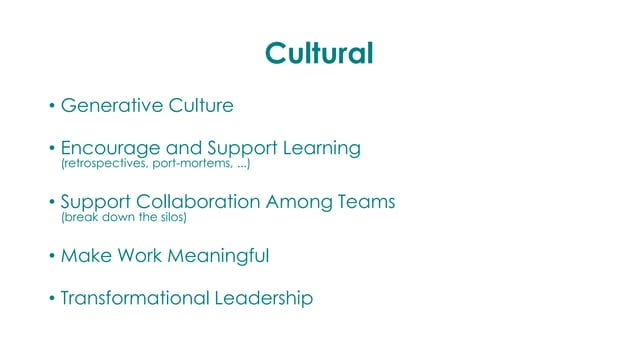 Four Key Metrics @ DevOps Aveiro #1 | PPT