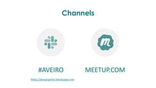 Four Key Metrics @ DevOps Aveiro #1 | PPT
