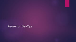 DevOps + Azure | PPT