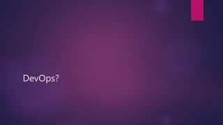 DevOps + Azure | PPT