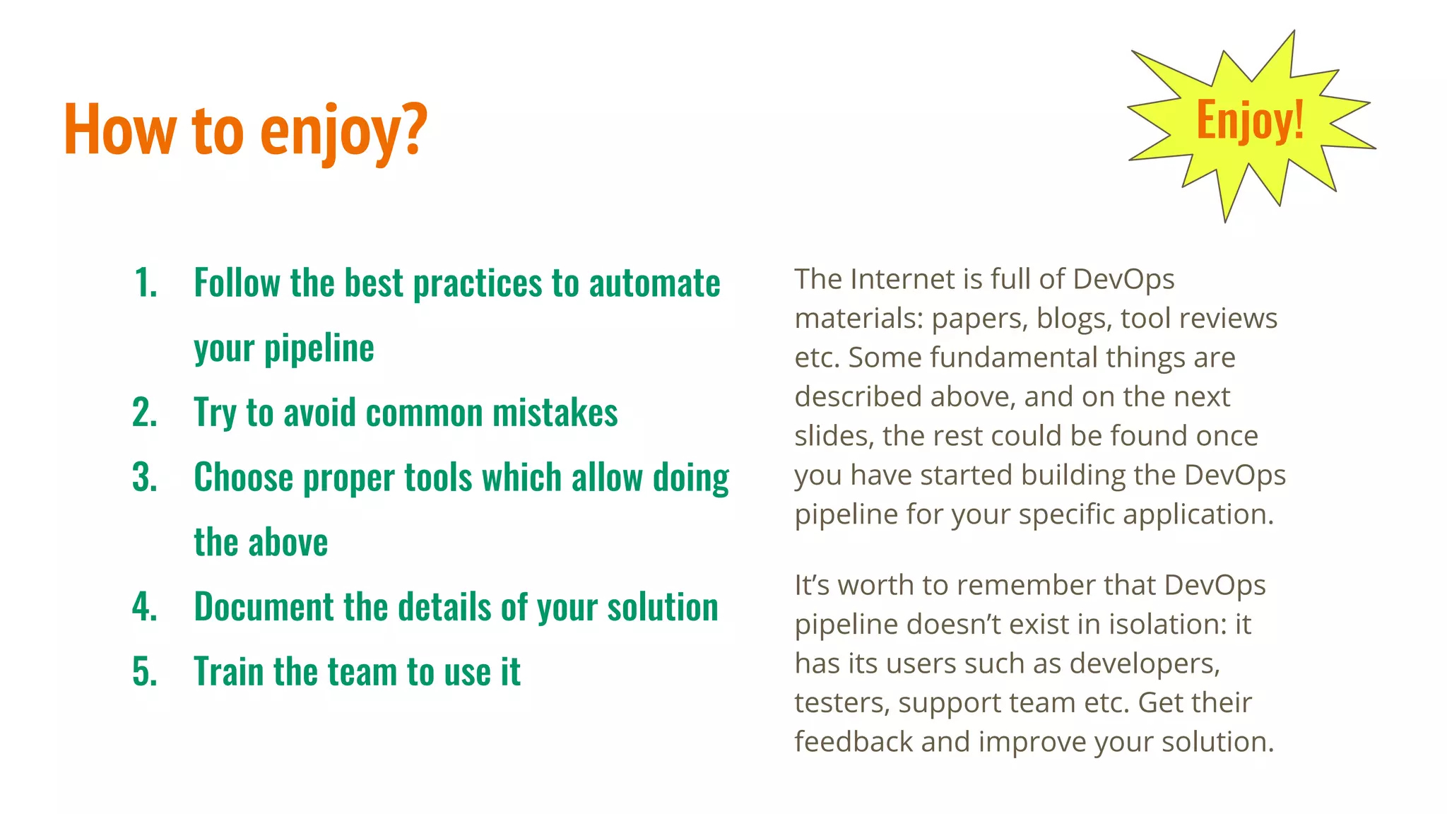 DevOps Delivery Pipeline | PDF