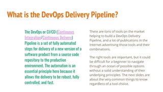 DevOps Delivery Pipeline | PDF