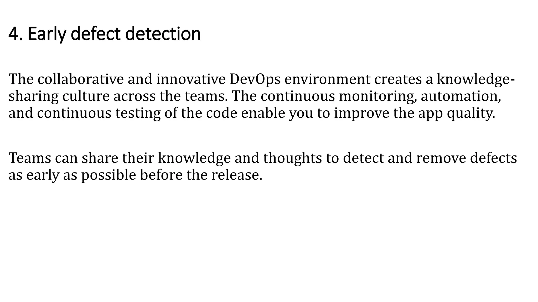DevOps: Benefits & Future Trends | PDF