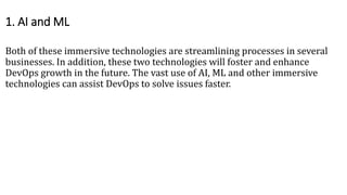 DevOps: Benefits & Future Trends | PDF