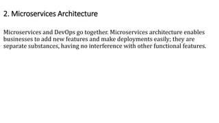 DevOps: Benefits & Future Trends | PDF