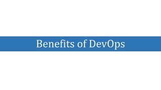 DevOps: Benefits & Future Trends | PDF
