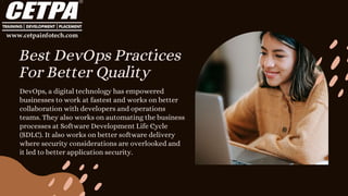 DevOps Best Practices Ensuring Quality and Security (1).pptx