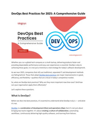 DevOps Best Practices for 2025_ A Comprehensive Guide.pdf