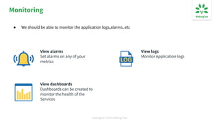 DevOps best practices in microservices | Walkingtree Technologies | PPT