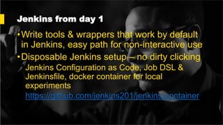Packer, Terraform & Jenkins - DevOpsBelfast March 2019 | PPT
