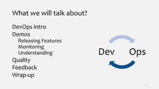 ADC 2017 - DevOps by examples part II – feedback loop | PPT