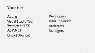 ADC 2017 - DevOps by examples part II – feedback loop | PPT