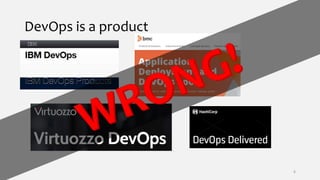 ADC 2017 - DevOps by examples part II – feedback loop | PPT