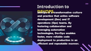DEVOPS CABIN POWERPOINT PPT | PPT
