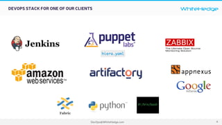 DevOps Case Studies | PDF | Cloud Computing | Internet