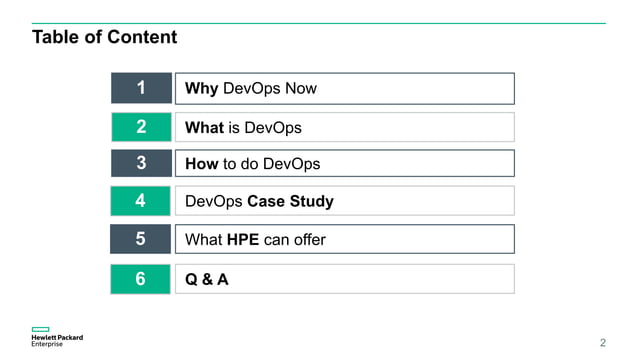DevOps case study (Telco & Retailer) | PPT | Free Download